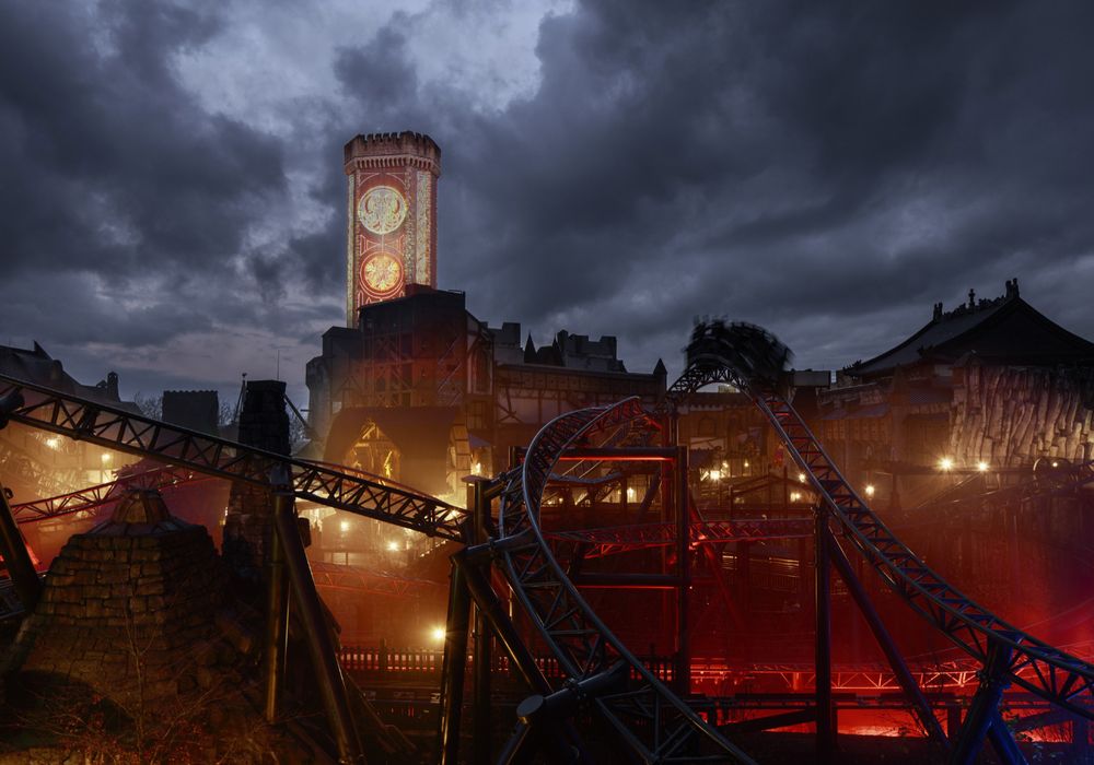 HEISSER RIDE ZUR KALTEN ZEIT – Immersion by Phantasialand